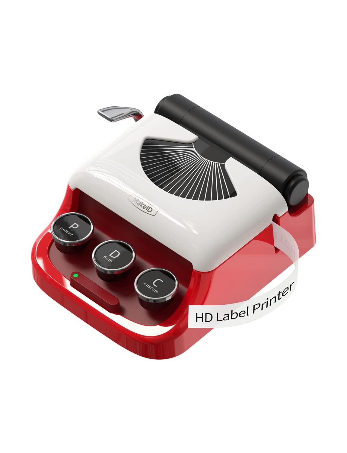 Snapklik.com : Makeid Q1 HD Label Maker Machine - Vintage Label Makers