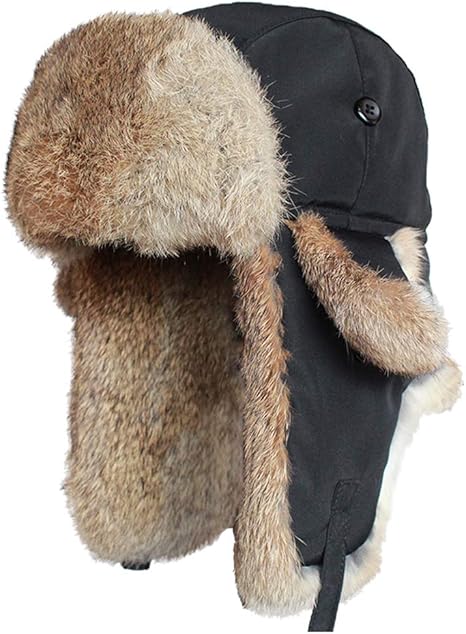 Cappello Invernale con Paraorecchie per Uomo Donna, Cappelli da ...