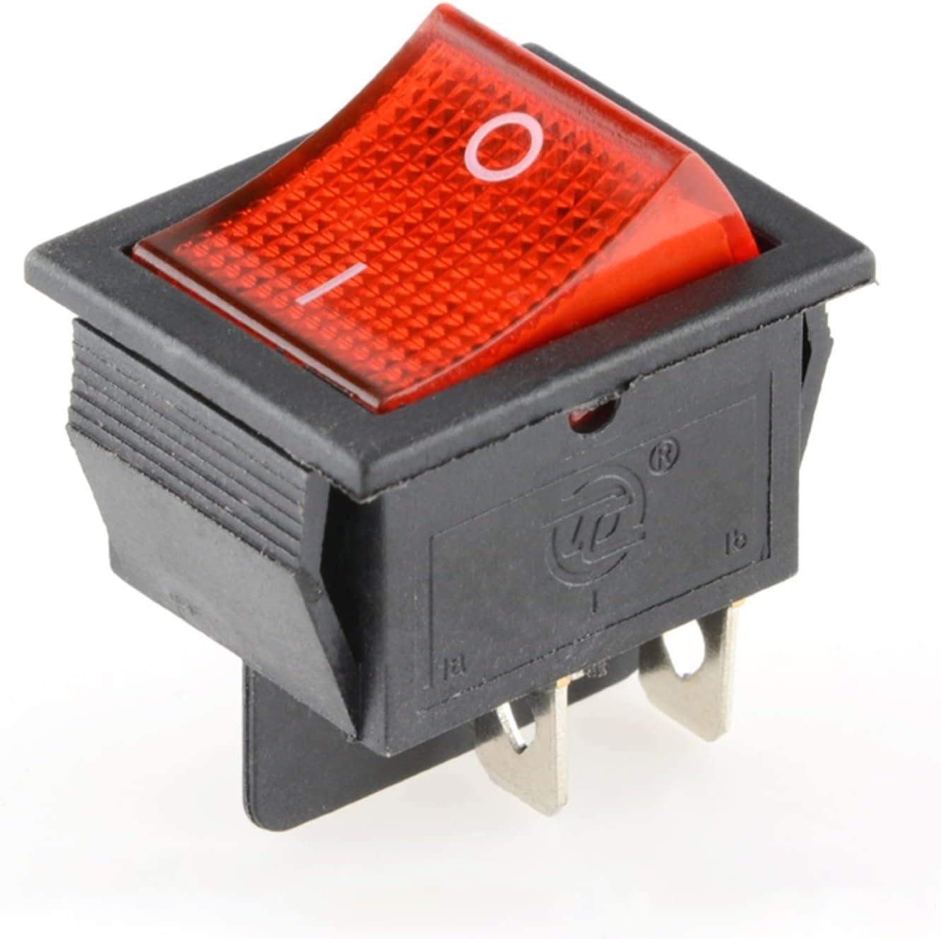 Amazon.com: KCD4 Rocker Switch ON-Off 2 Position 4 Pins / 6 Pins ...