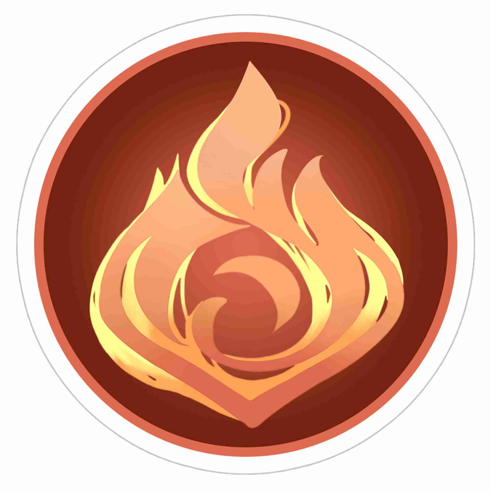 Amazon.com: Stickers Pyro Element Vinyl Sticker Decal Gift Stickers for ...