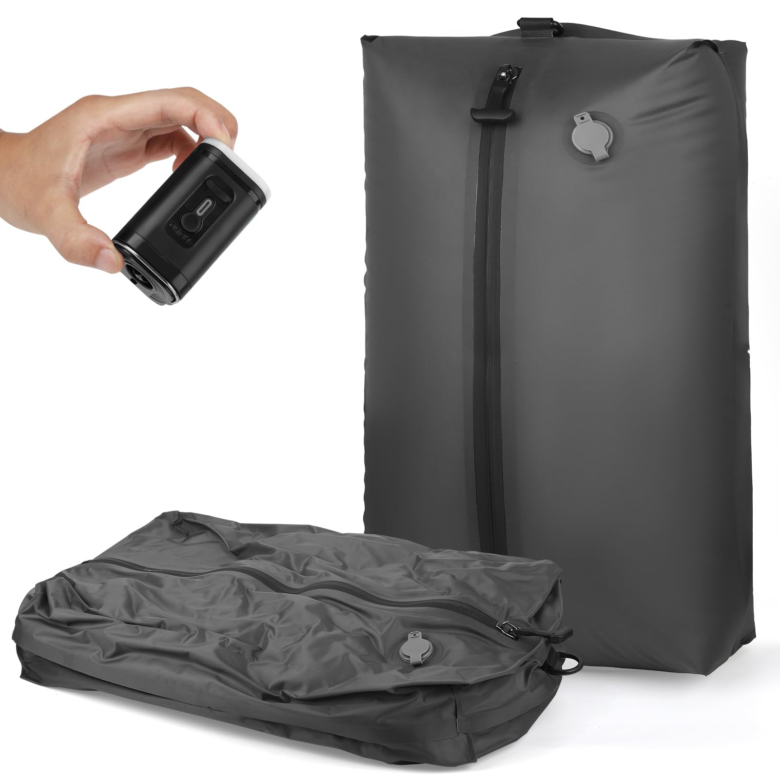 Amazon.com: ANQAROS Vacuum Bags for Travel,Vacuum Bags for Travel with ...