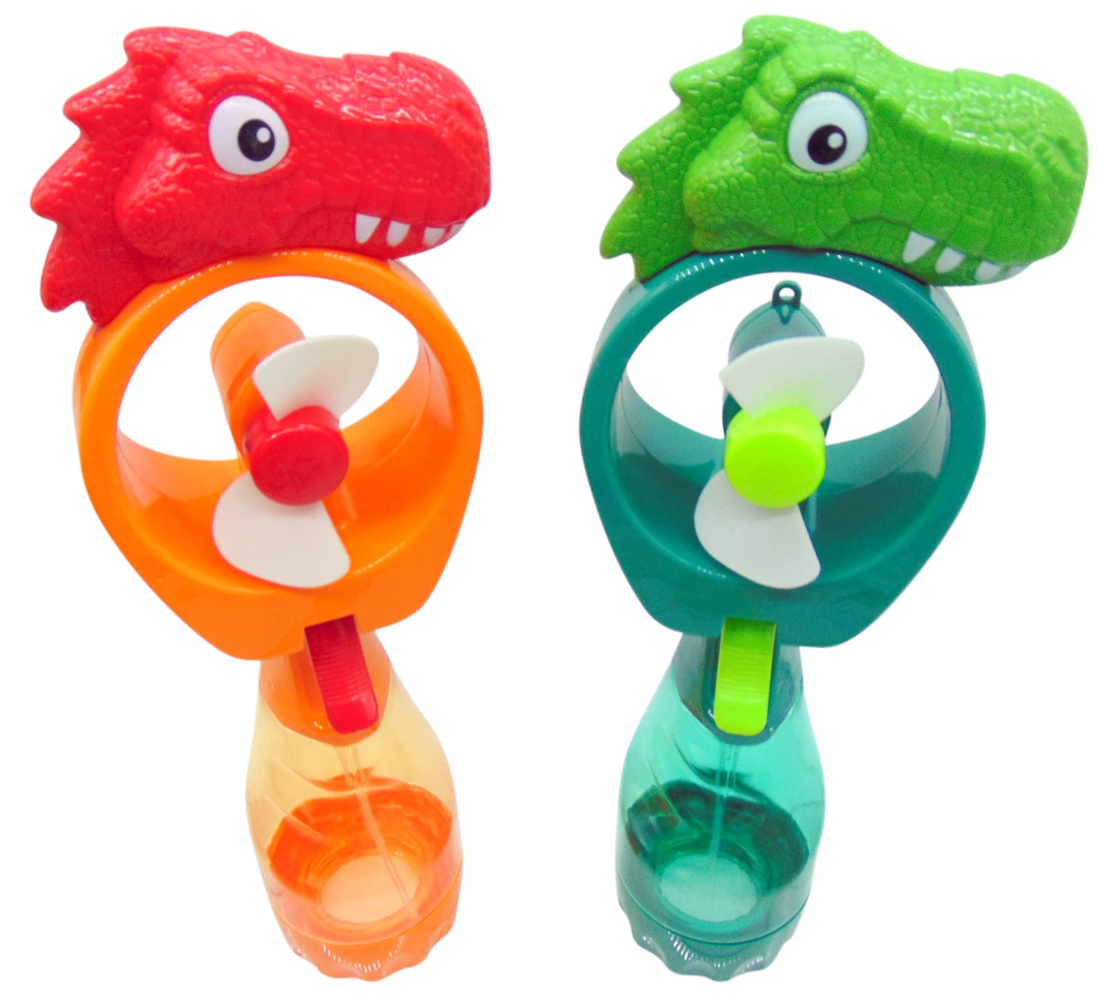 Amazon.com: Dinosaur Misting Spray Bottle Fan Kids Personal Cooling ...