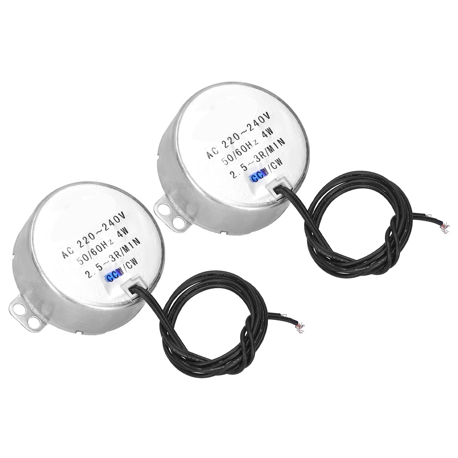 Buy Synchronous Motor, 4W AC Synchronous Motor AC220‑240V 2Pcs 2.5‑3RPM ...