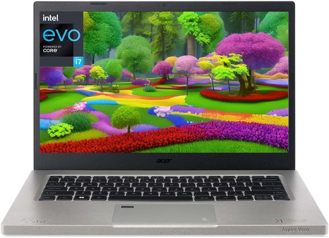 Amazon.com: acer Aspire Vero AV14 Slim Laptop Intel 10-Core i7 up to 4 ...