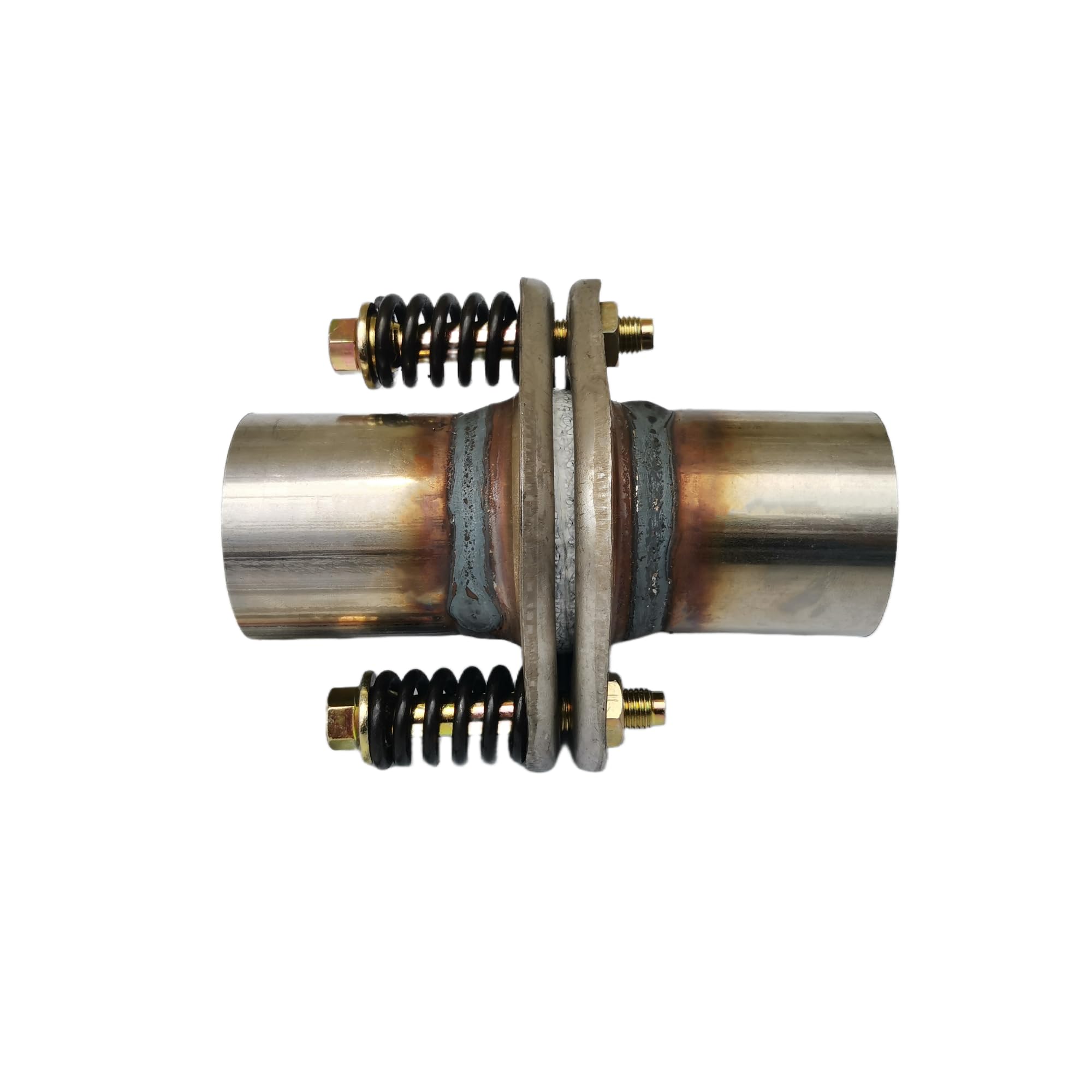 Snapklik.com : SUISFLXGRO Exhaust Flex Spring Flanges 100% 409L ...