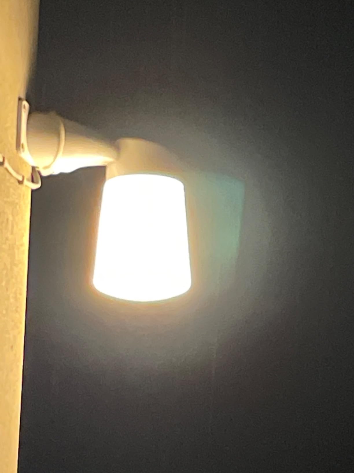 ETERNA White Cast Aluminium Body Corner Mounting Outdoor Wall Light ...