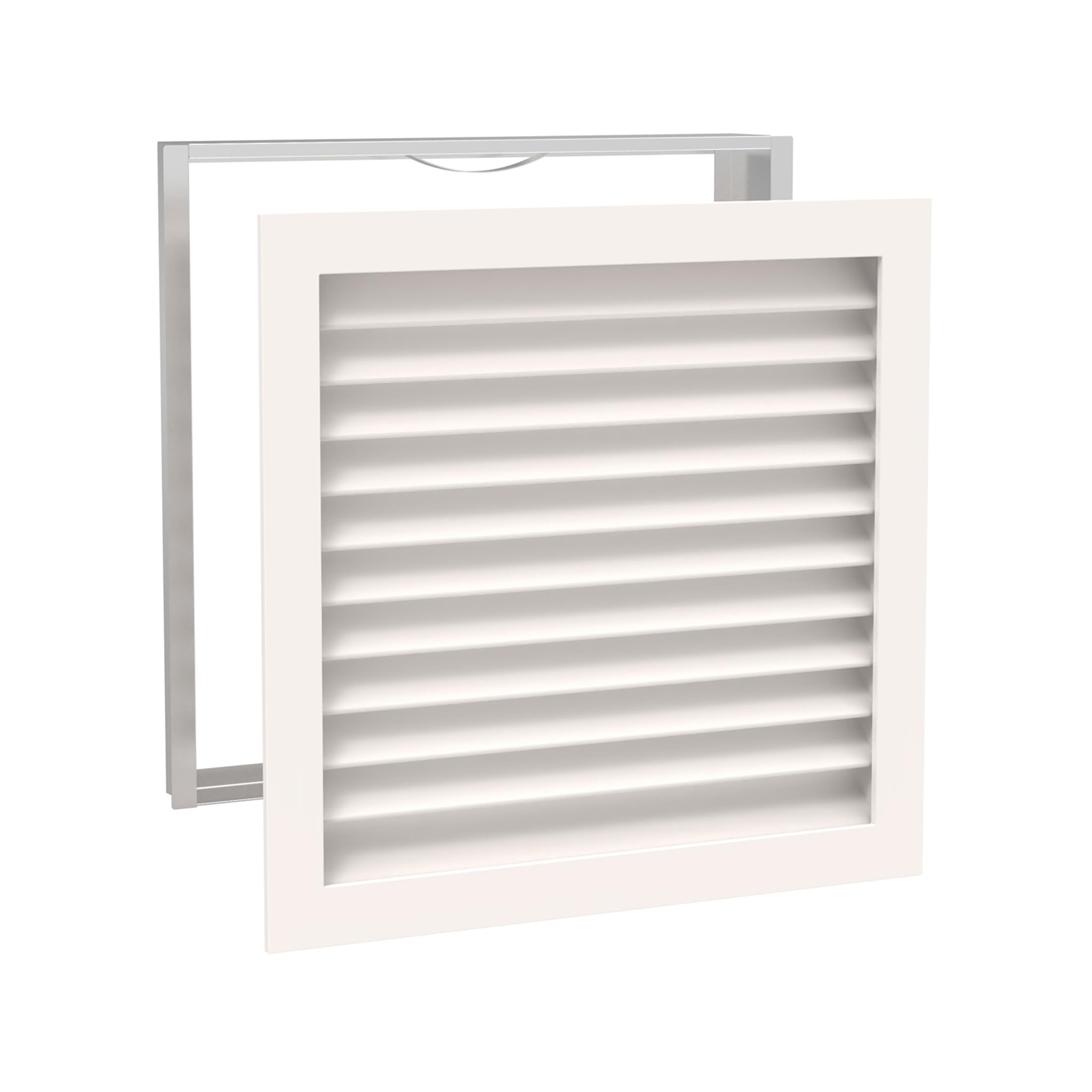 Worth Home Products - 24 Wide x 24 High Decorative Wood AC Return ...