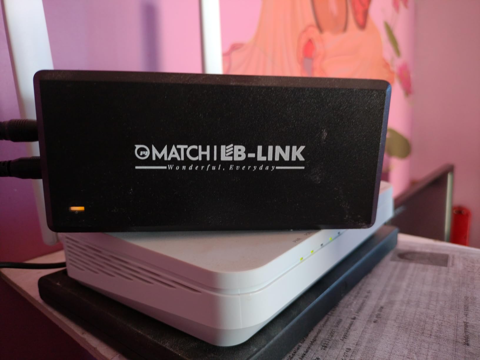 Match LB-LINK Mini UPS for 12V WiFi Router Broadband Modem | Backup ...