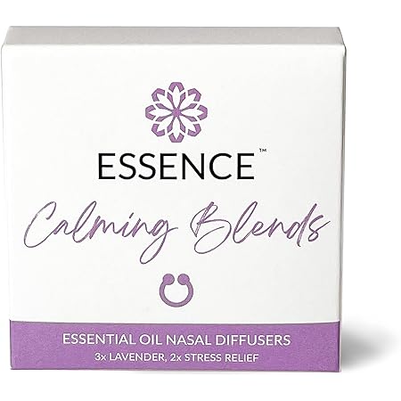 Amazon.com: Essence Nasal Diffuser | Essential Oil Ring | Silicone Nose ...