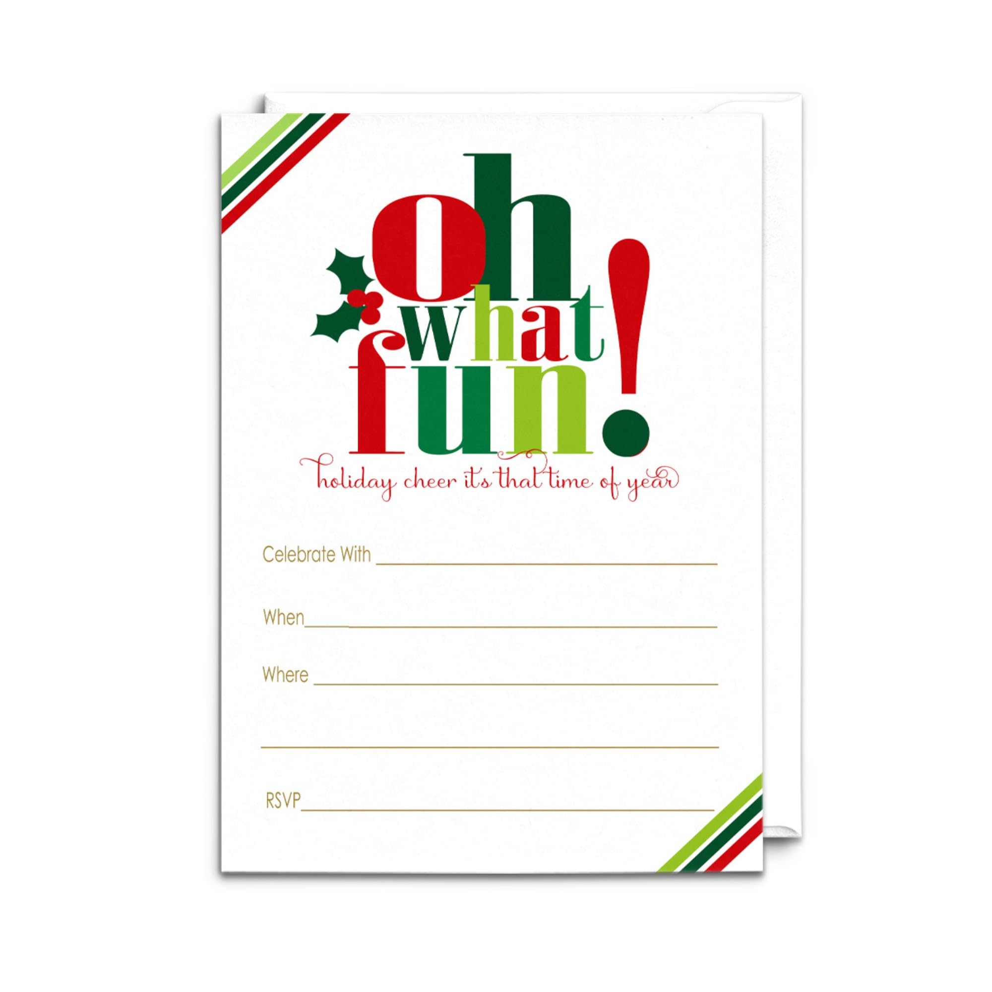 Funny Christmas Party Invitation