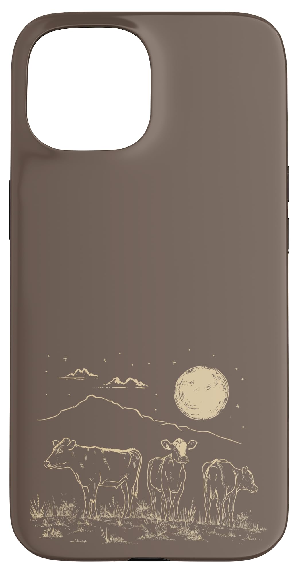 Amazon.com: iPhone 15 Cows Ranch Pasture Rustic Farm Country Western ...