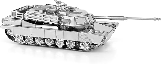 Metal Earth M1 Abrams Tank 3D Metal Model Kit Fascinations