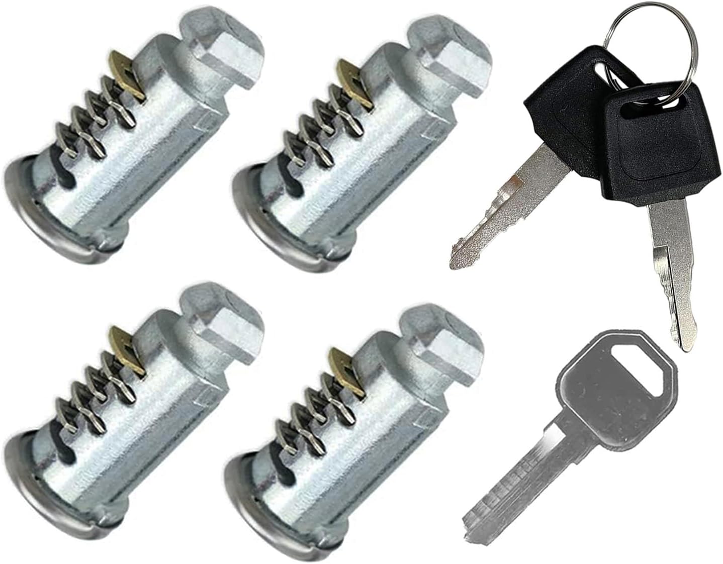 Amazon.com: 4 Pack Lock Cores Compatible with Thule One-Key System Lock ...
