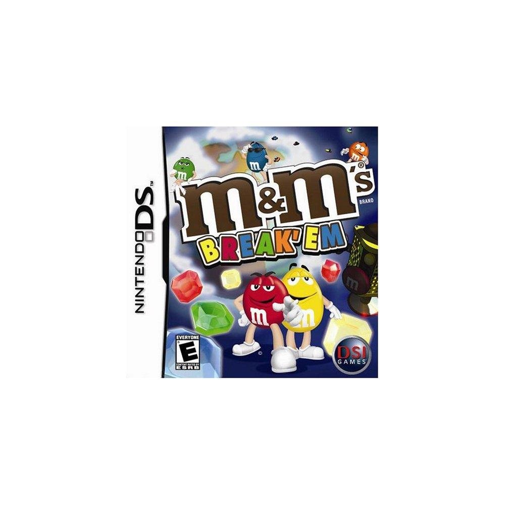 Amazon.com: M & Ms "Break 'Em" - Nintendo DS : Video Games