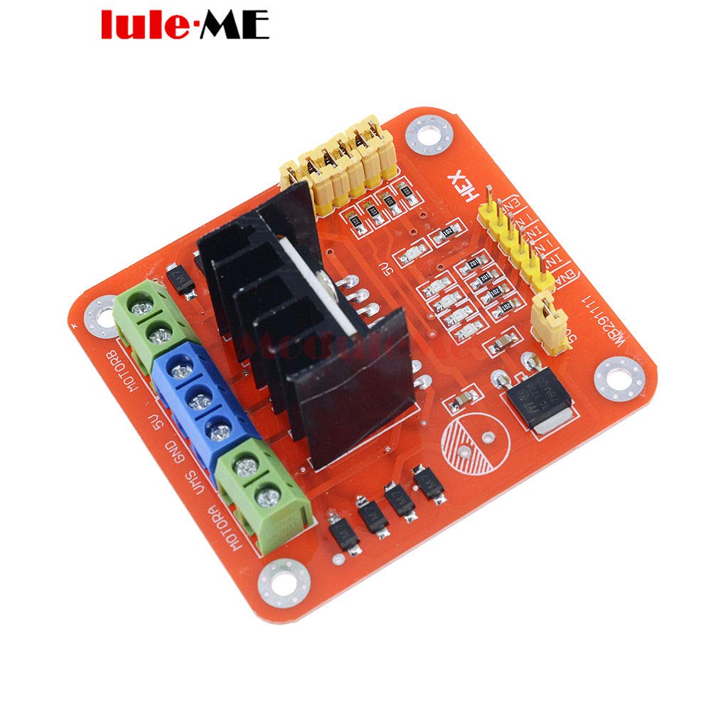 Indepth Interface L298n Dc Motor Driver Module With Arduino In Depth