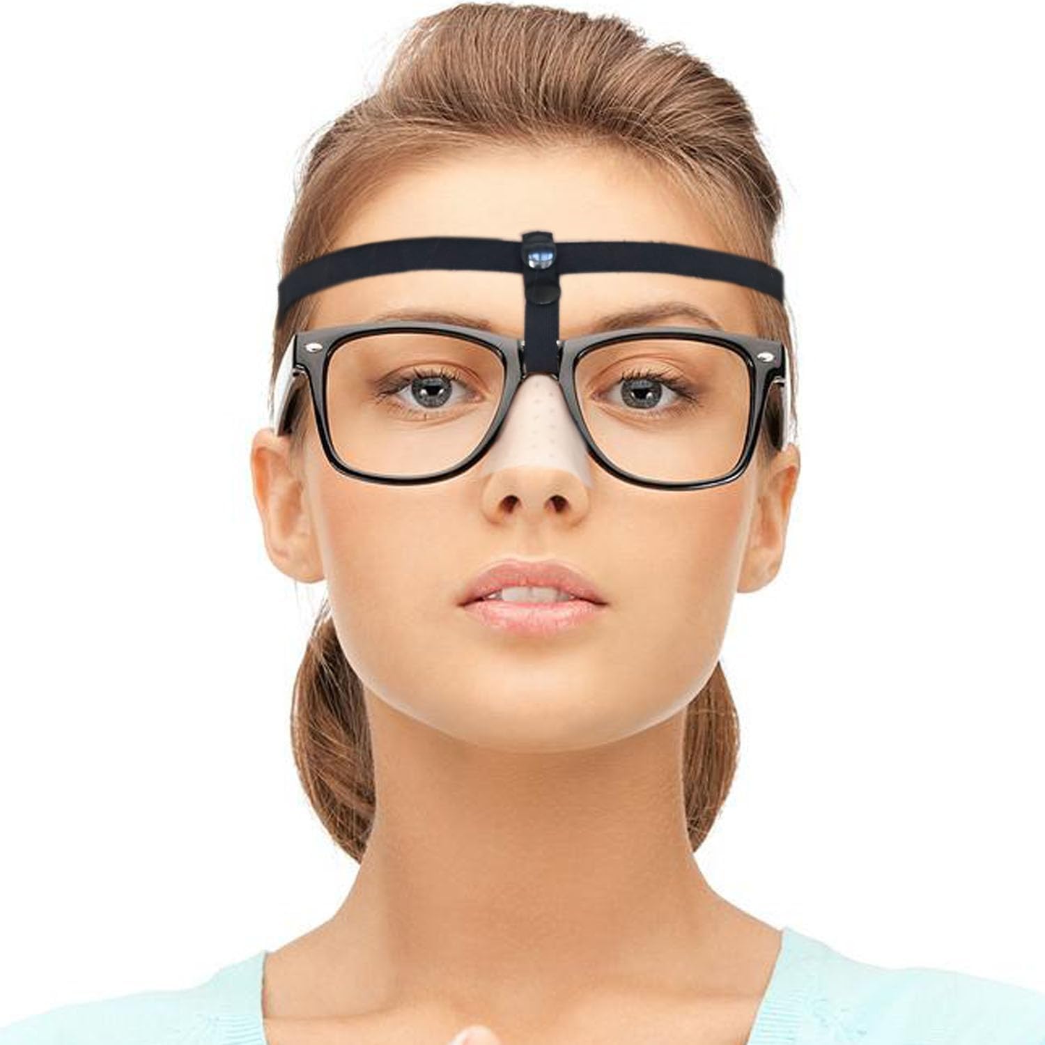 Amazon.com: 2 Pack Rhinoplasty Glasses Holder with Attachable Glasses ...
