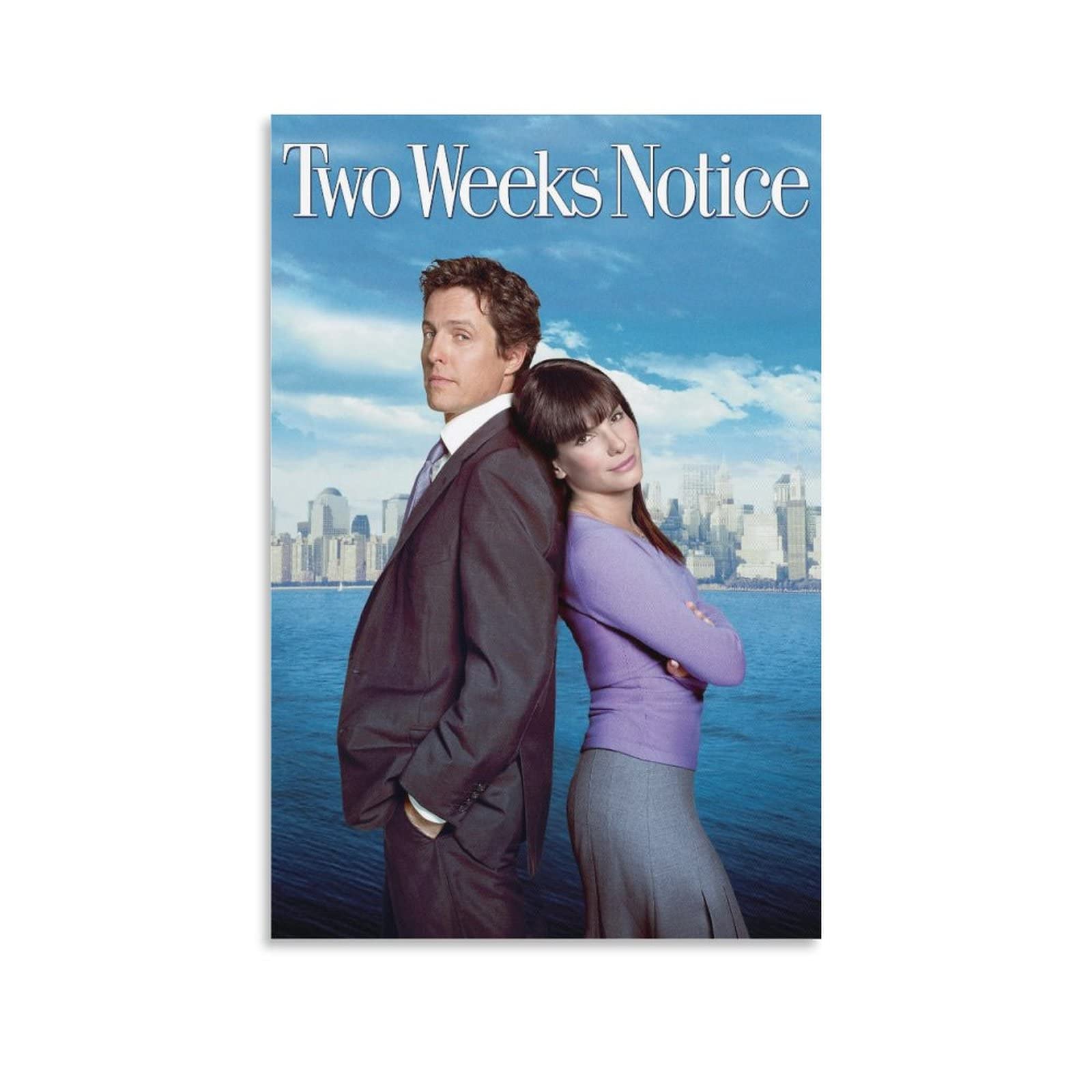Two Weeks Notice Movie Poster