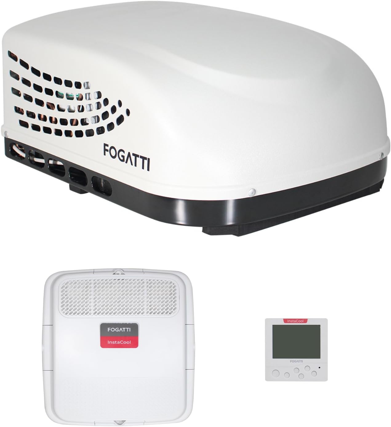 Amazon.com: FOGATTI RV Air Conditioner Rooftop Non-Ducted 13500 BTU RV ...