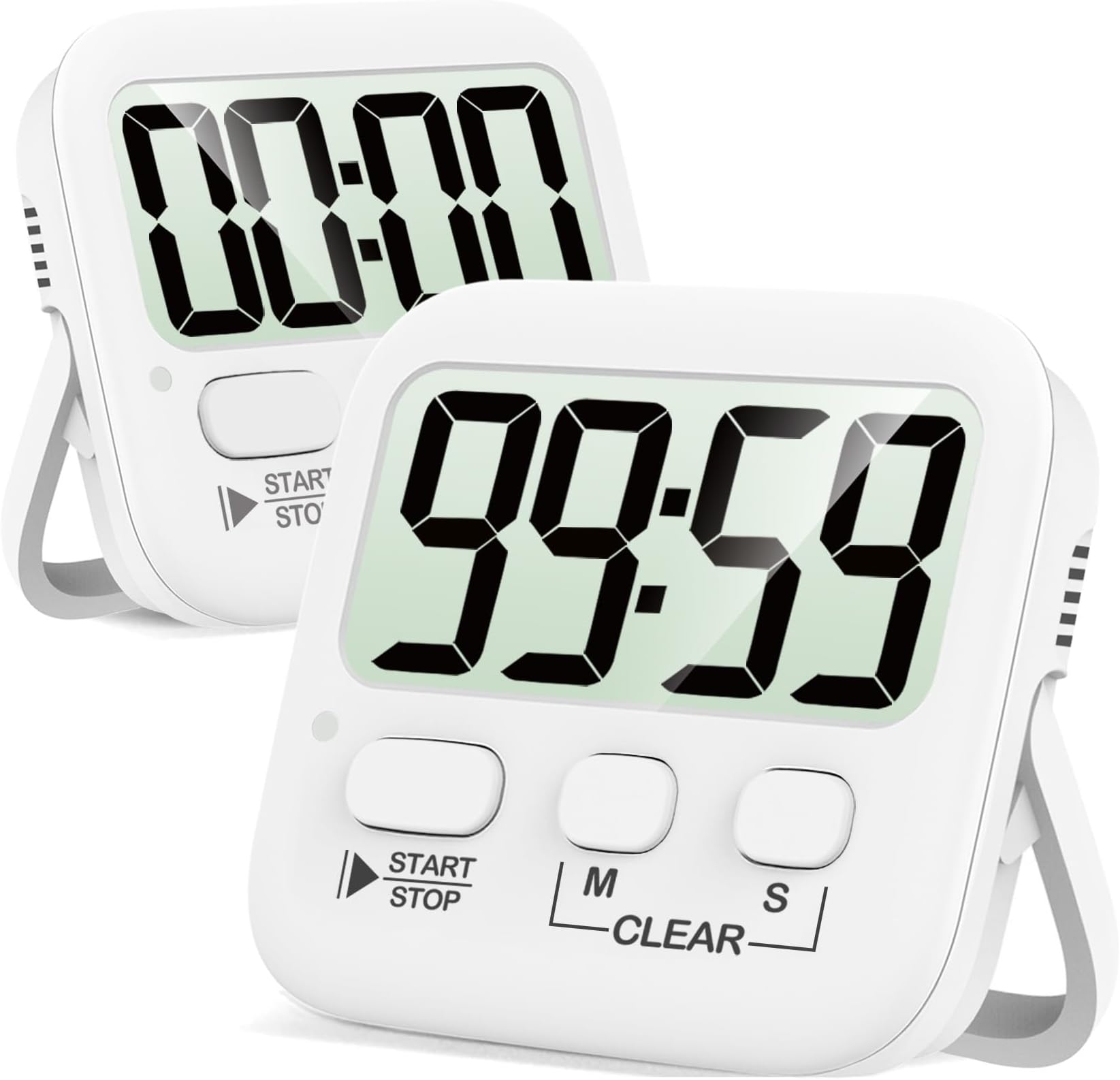 Amazon.com: Norpro, White Digital Timer On A Rope, One Size: Timer ...