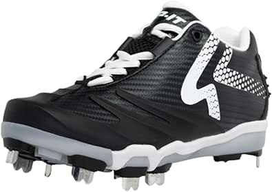 Amazon.com | RIP-IT SwiftStep Ringor Pro Metal Spike Softball Shoes ...