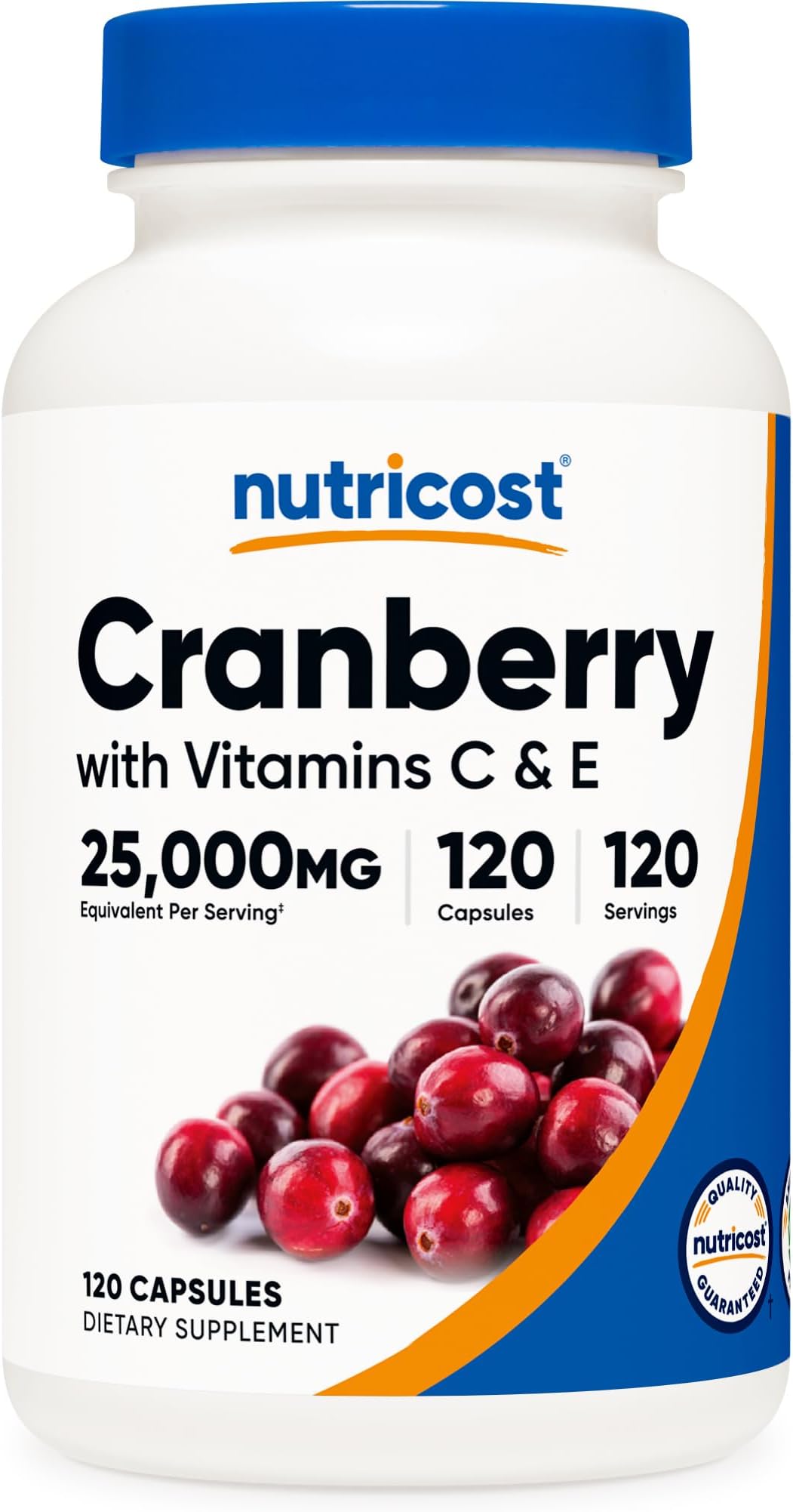 Amazon.com: Nature Made Cranberry Supplement 500mg with Vitamin C for ...