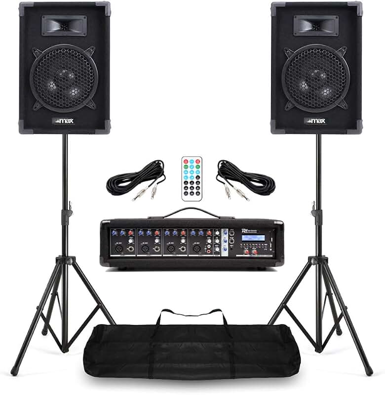Amazon.co.uk: PA-Systems - PA-Systems / PA & Stage: Musical Instruments ...