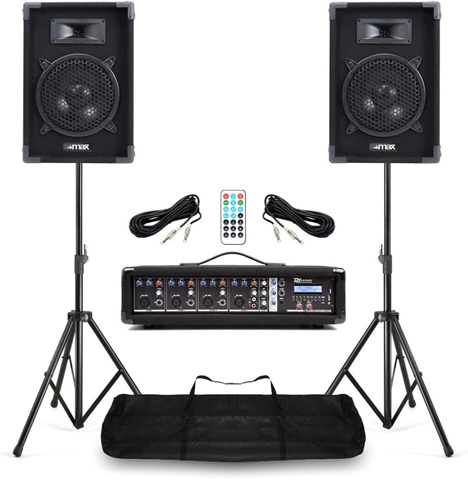 Amazon.co.uk: PA-Systems - PA-Systems / PA & Stage: Musical Instruments ...