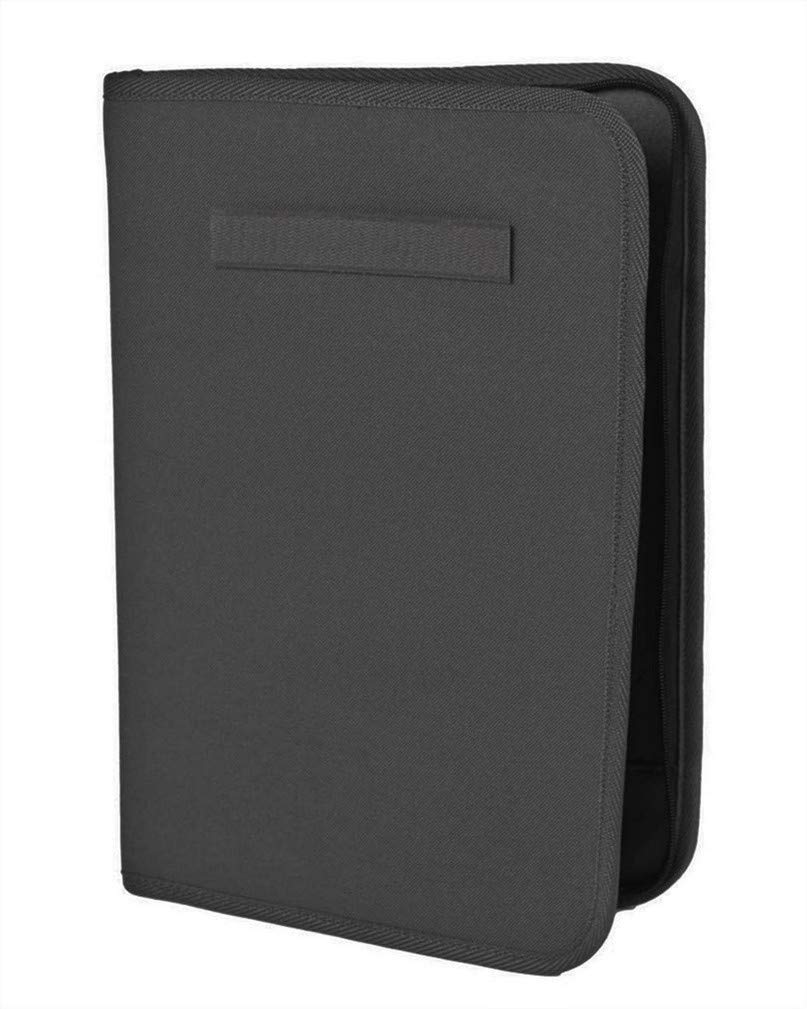 Mil-Tec German Army commander Folder DIN A4, Black : Amazon.co.uk: Fashion
