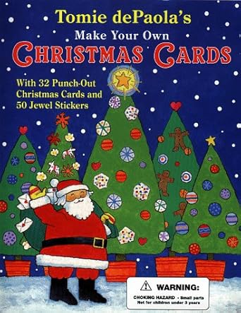 Tomie dePaola's Make Your Own Christmas Cards: dePaola, Tomie ...