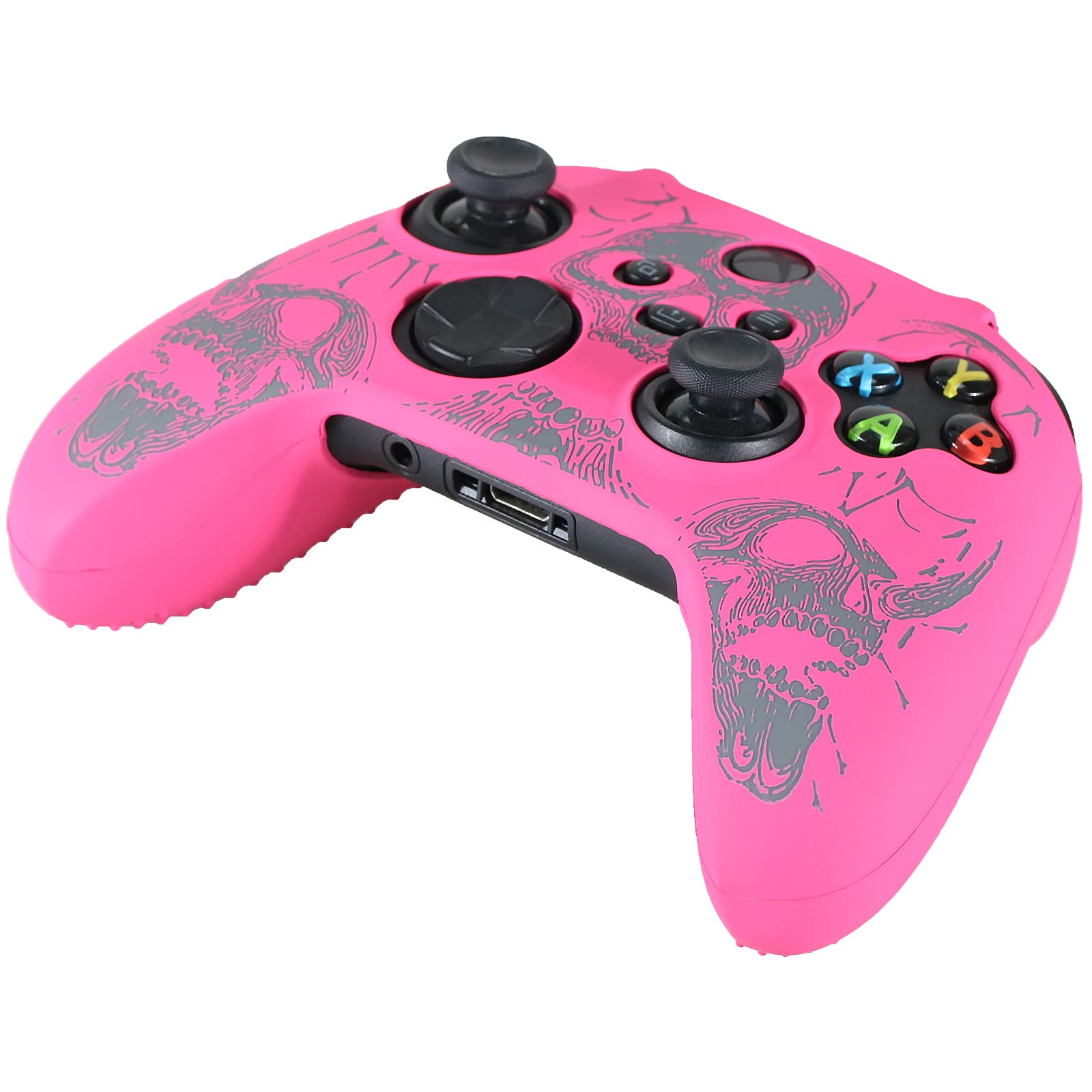 Snapklik.com : YoRHa Laser Carving Silicone Skin For Xbox Series X/S ...