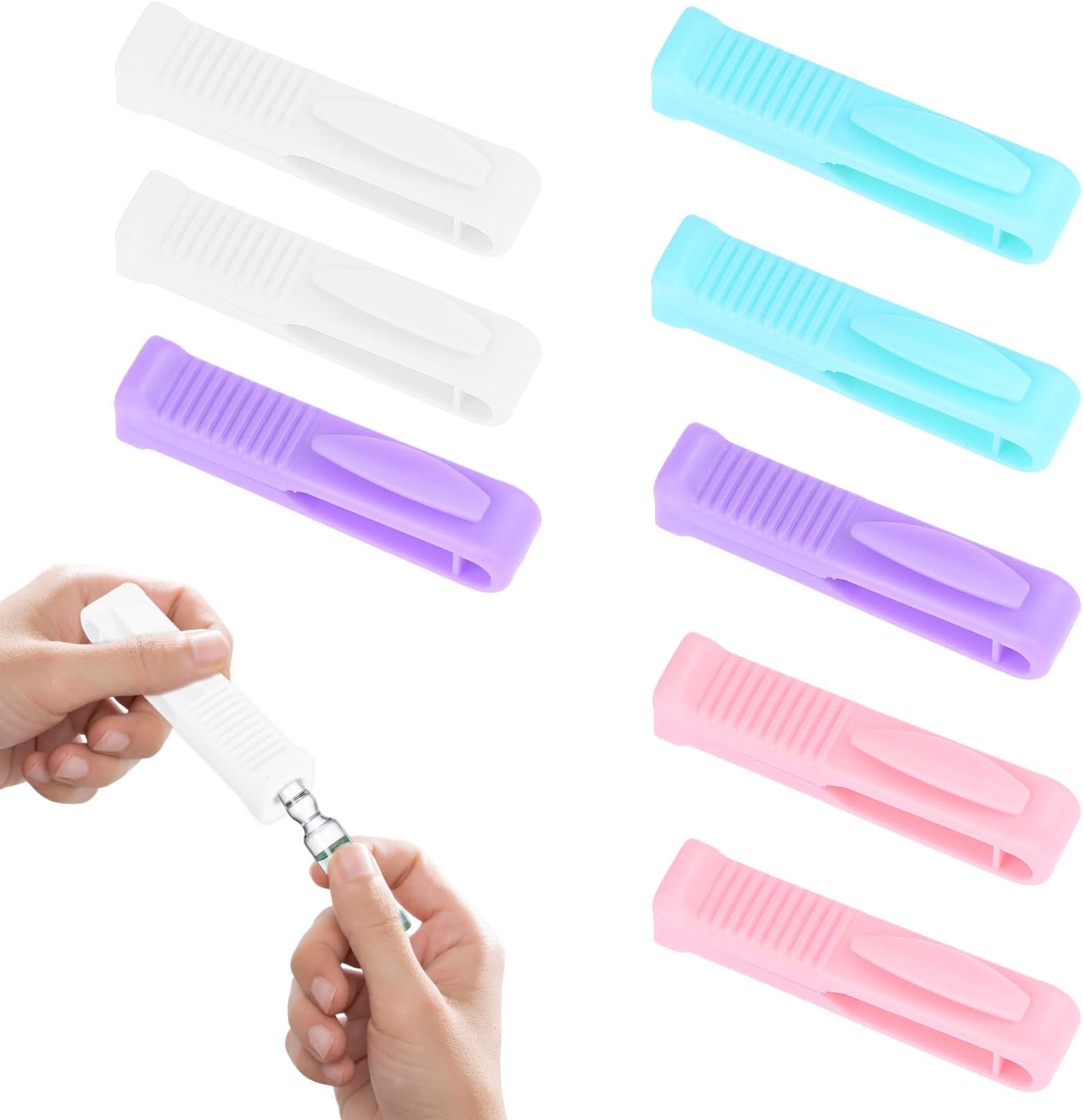 Ampule Opener for Nurses,8 Pcs Glass Ampule Opener Keyring,Glass Ampule ...