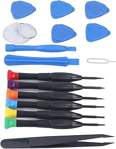 Amazon.com: Disassembly Tool Set Plastic Lockpick Repair Screwdriver ...
