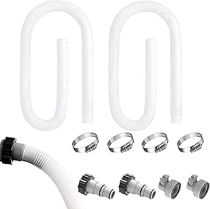 Amazon.com: Pool Replacement Hose, Universal Swimming Pool Cleaner ...
