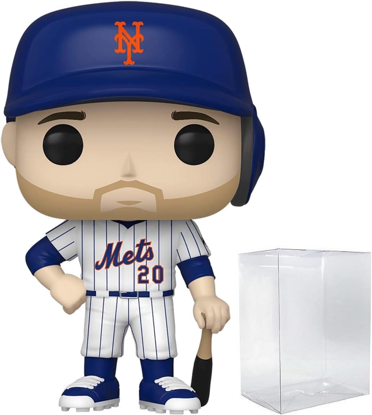 Amazon.com: POP MLB: Mets - Pete Alonso (Home Uniform) Funko Vinyl ...