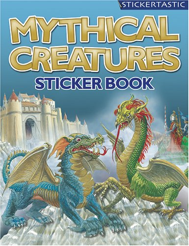 Amazon | Mythical Creatures (Stickertastic) | Top That | Children's Books