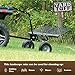 Amazon.com: Yard Tuff 60 Inch ATV Tow Behind Durable Steel Landscape ...