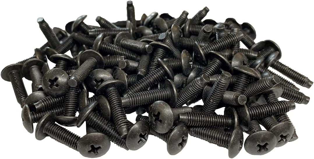 Amazon.com: RackGold 10-32 Rack Screws 100 Pack - USA Made : Industrial ...