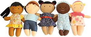 Amazon.com: Making Believe Diversity Buddies - Multicultural Plush ...