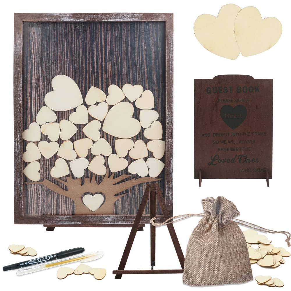 Wedding Guest Book Alternative, Guest Book for Wedding Reception ...