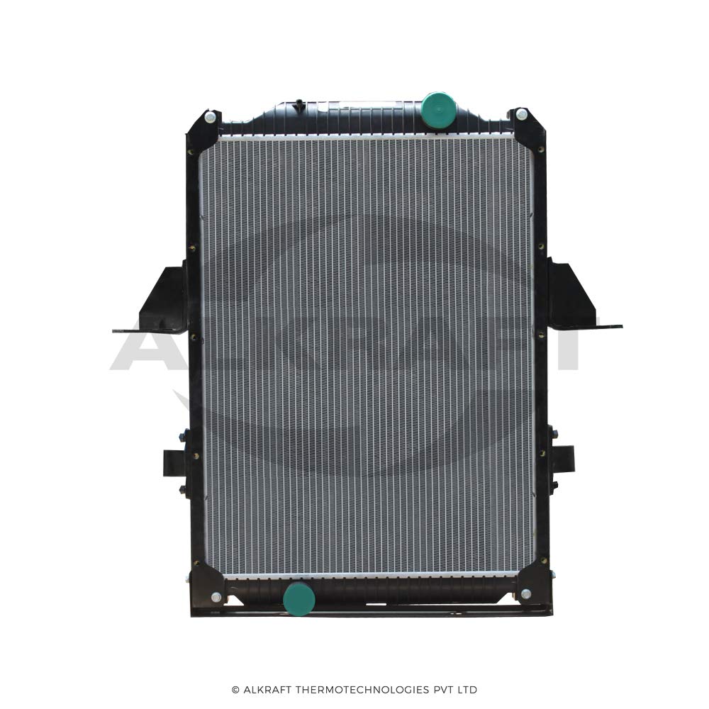 ALKRAFT RADIATOR WITH FRAME FOR ASHOK LEYLAND- U2518/U3118LA/U3718 ...
