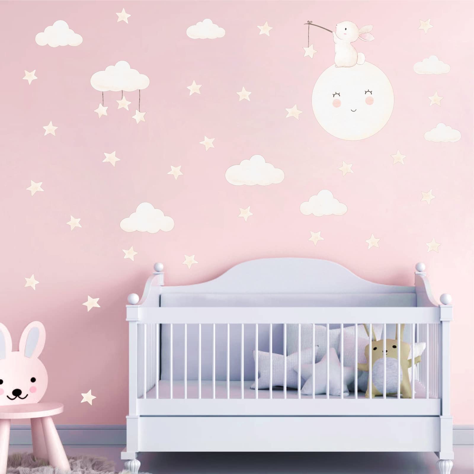 Cartoon Cloud Star