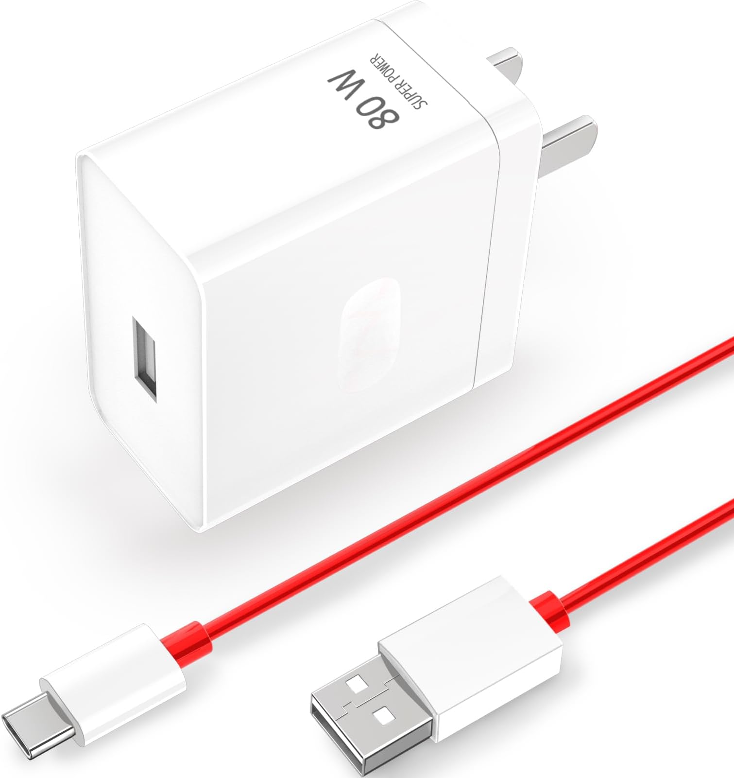 Amazon.com: 100W 80W 65W Fast Block Charger Compatible for Oneplus 13 ...