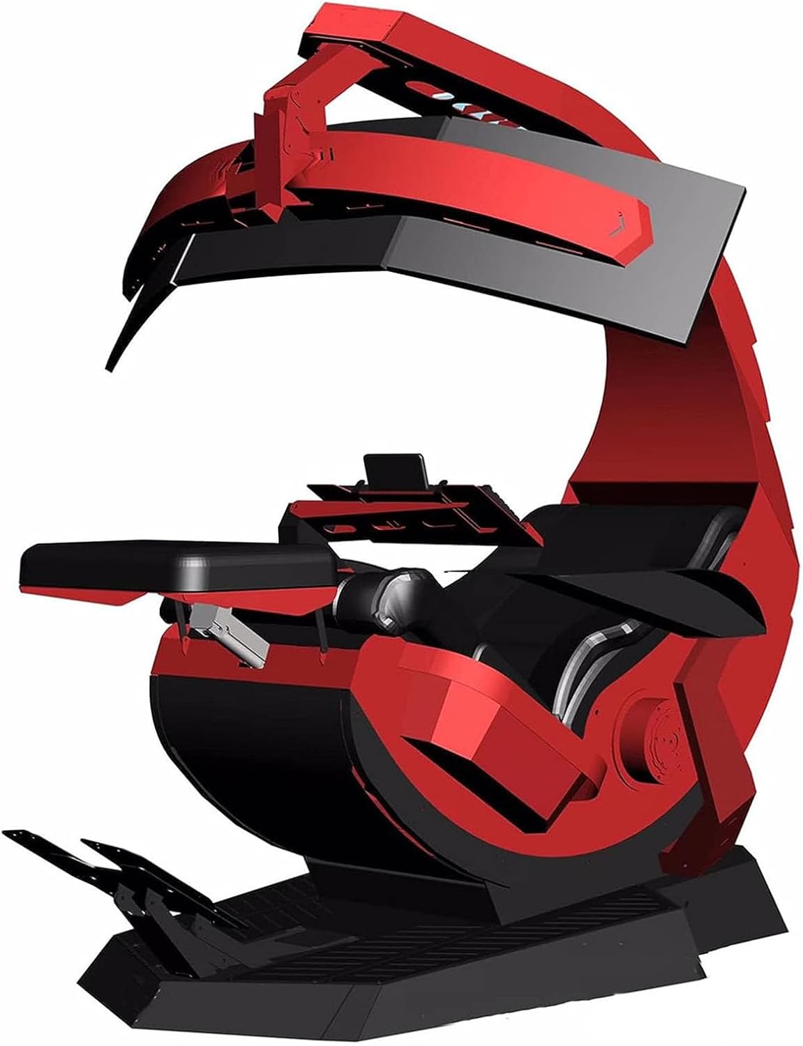 Amazon.com: CSTAL Ergonomic Gaming Chair Computer Cockpit, Heavy Duty E ...