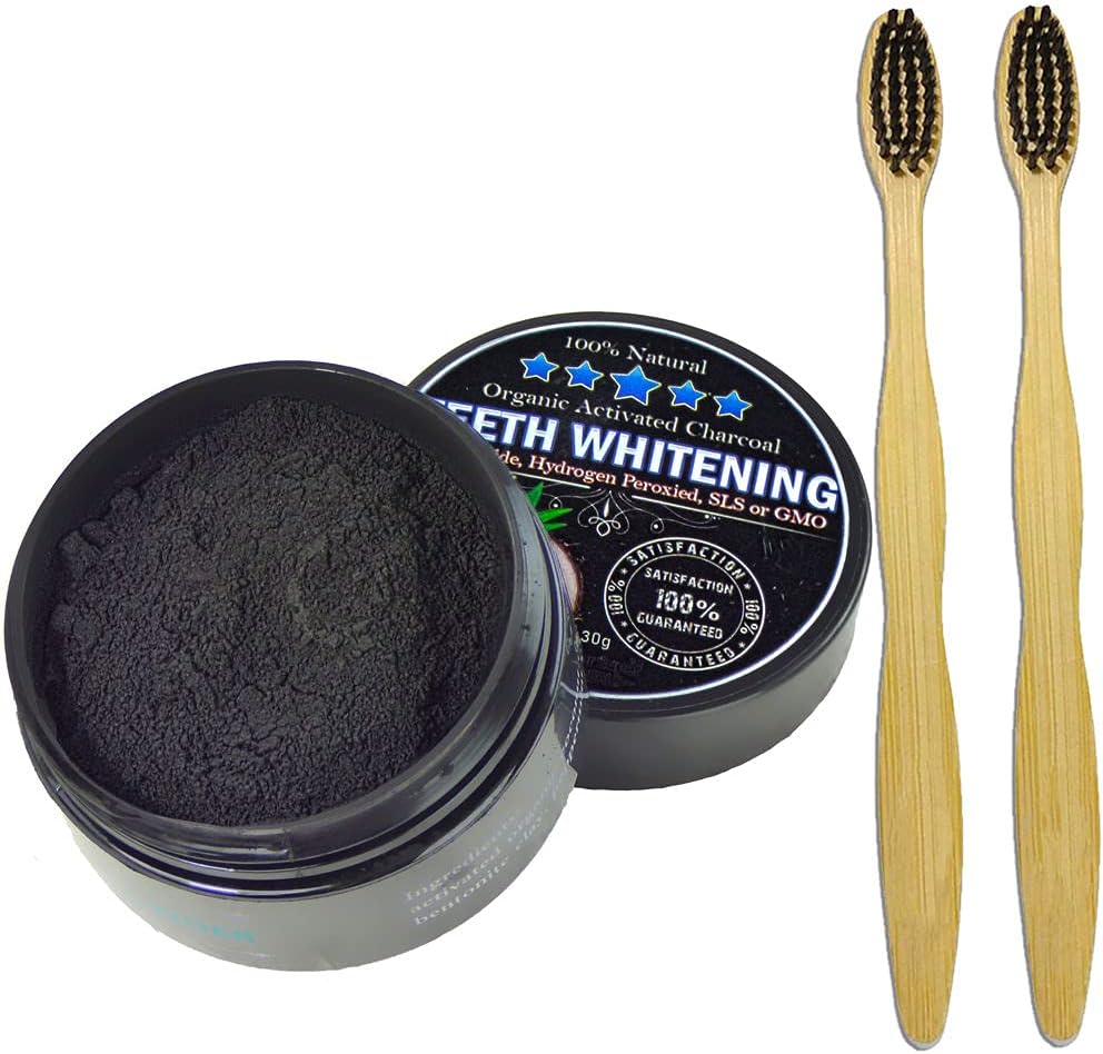 Amazon.com : Caribbean Coco Activated Charcoal Teeth Whitening ...