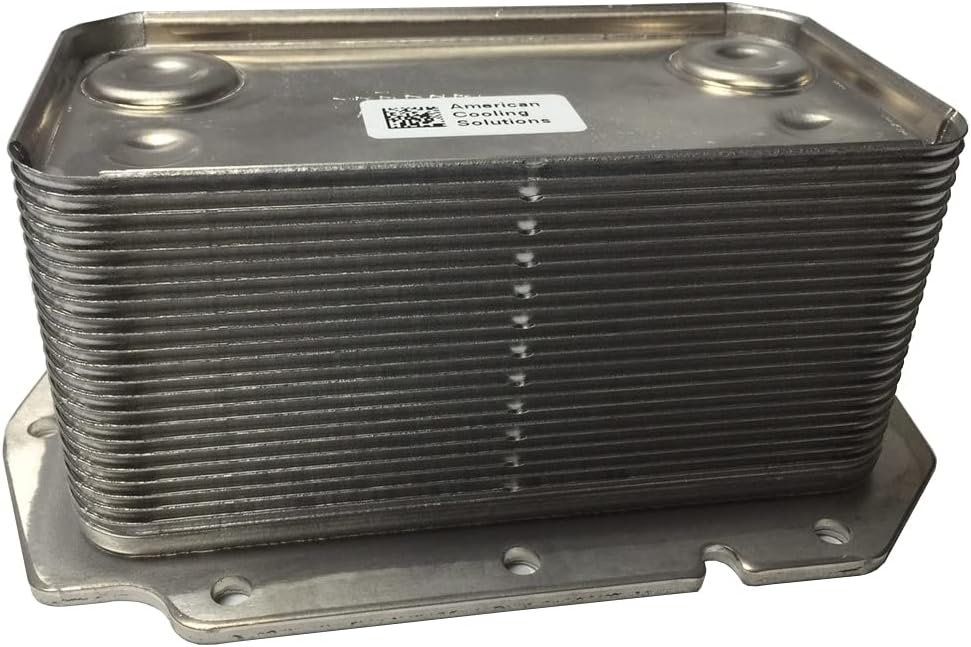 Enfriador de aceite de repuesto 1842418C3 para aceite de motor IC Corp ...