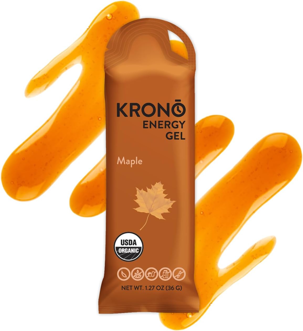 Amazon.com: Krono Nutrition Energy Gel - Sports Nutrition - Made with ...