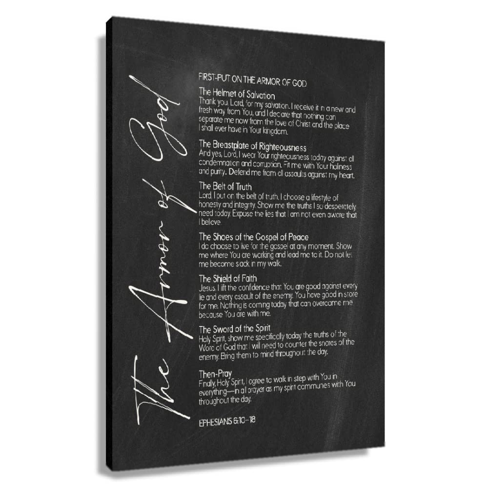 Modern Day Armor Of God