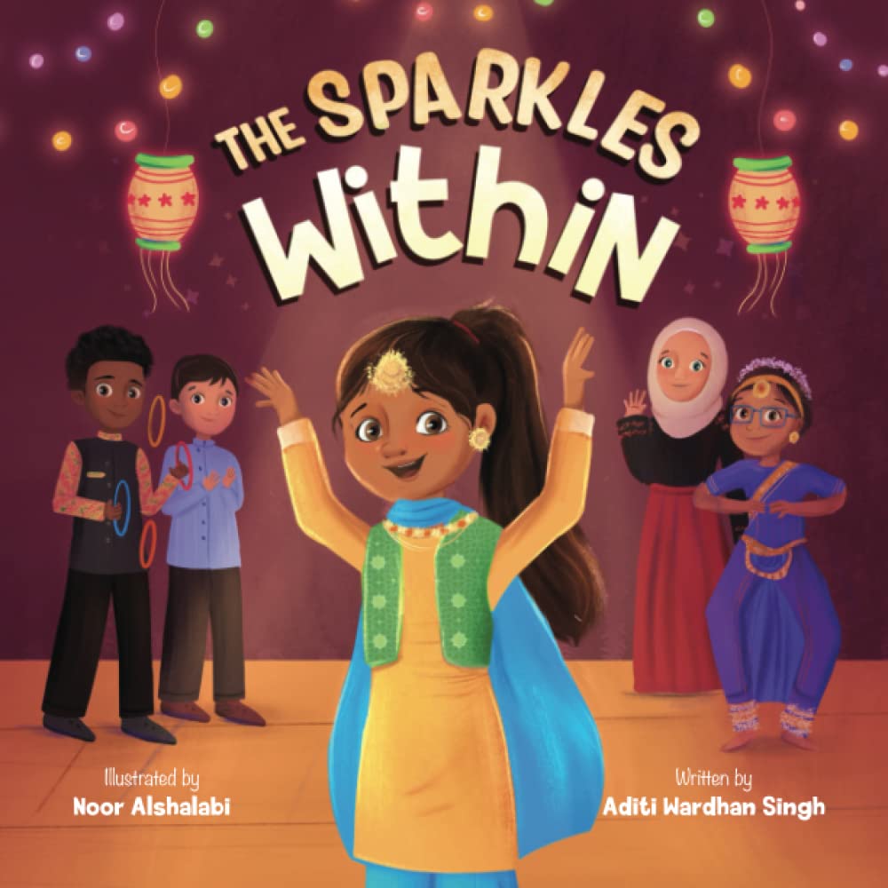 The Sparkles Within: A Festive Children's Book about Finding Your ...