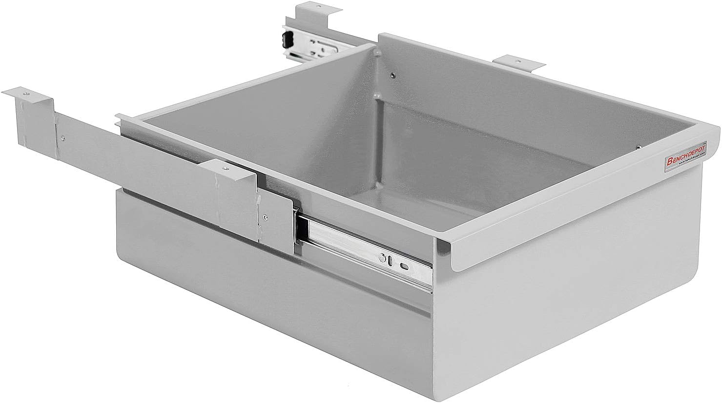 Amazon.com: Heavy 16 Ga Cold Rolled Steel Drawer Kit - Powder Painted ...