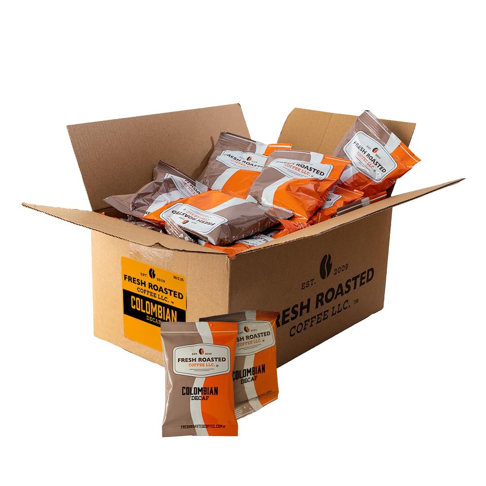 Amazon.com : Fresh Roasted Coffee, Decaf Colombian, Pre-Ground ...